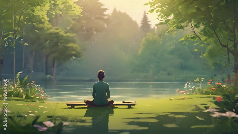 A compassionate character with a humble personality, expressing empathy ...