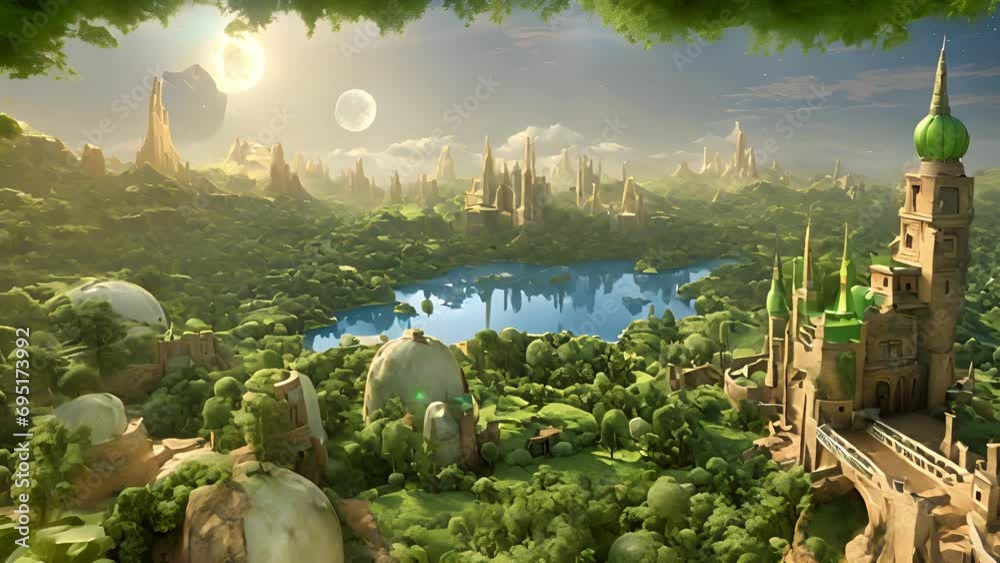 approached Terraformed Moon Colony, couldnt help struck vast expanse ...