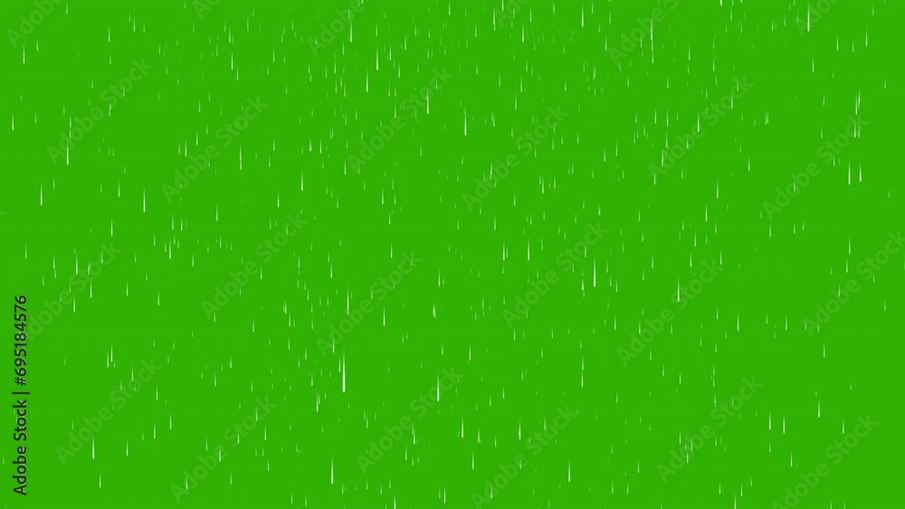 Vídeo do Stock: Heavy Loop falling rain background. rainy season ...