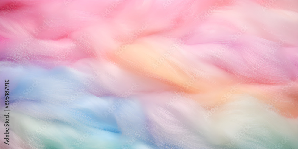 rainbow cotton candy background. colourful candy floss texture Stock ...