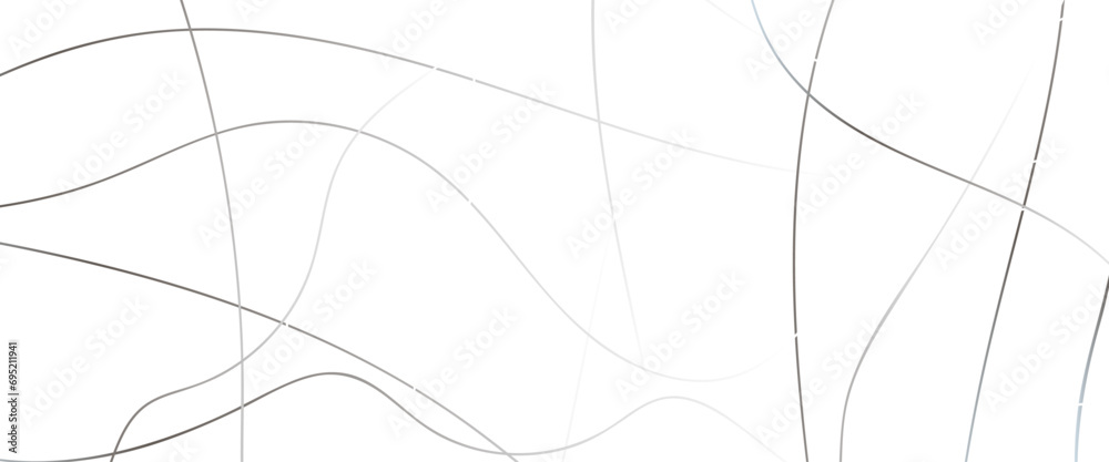 vector white Transparent background with grey wave lines design with ...