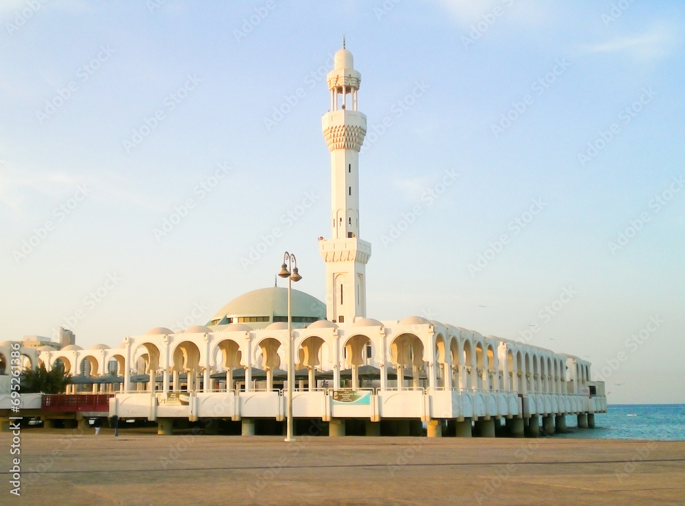 Ar-Rahmah mosque or also known as the floating mosque. This mosque was ...