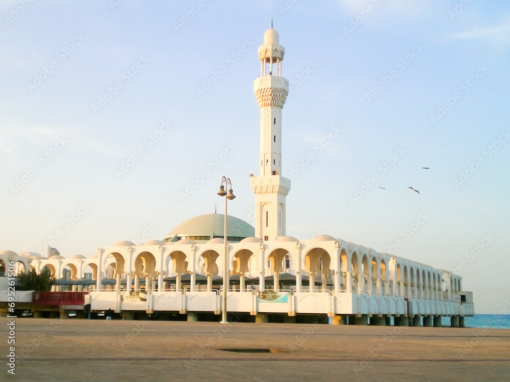Ar-Rahmah mosque or also known as the floating mosque. This mosque was ...