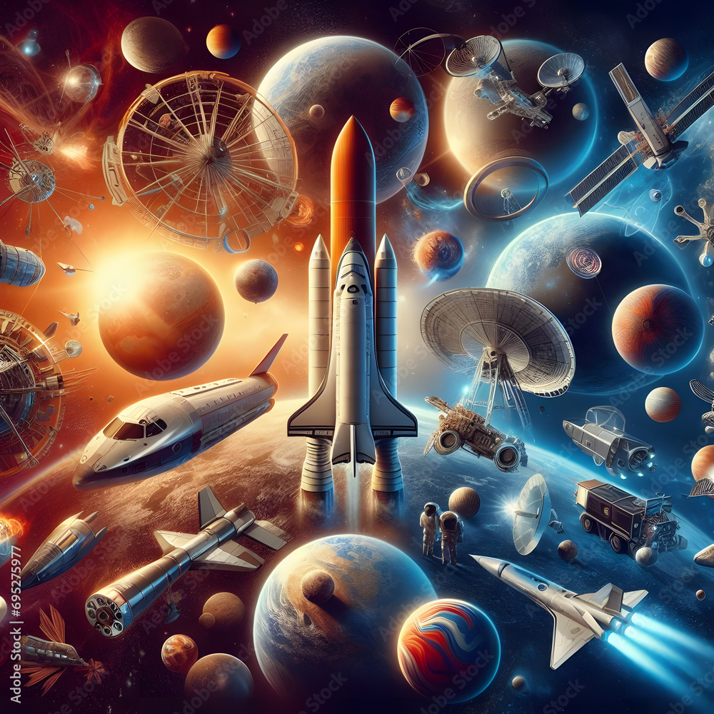 An informative graphic highlighting significant milestones and ...