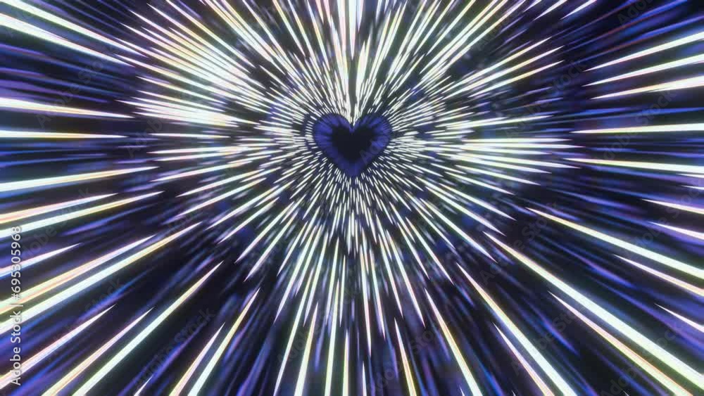 Embark on a mesmerizing journey: this 3D motion graphic takes you on a ...