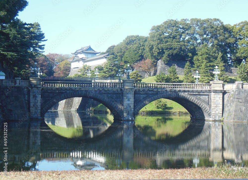 Imperial Palace, former Edo Castle, Tokyo, Japan Stock Photo | Adobe Stock