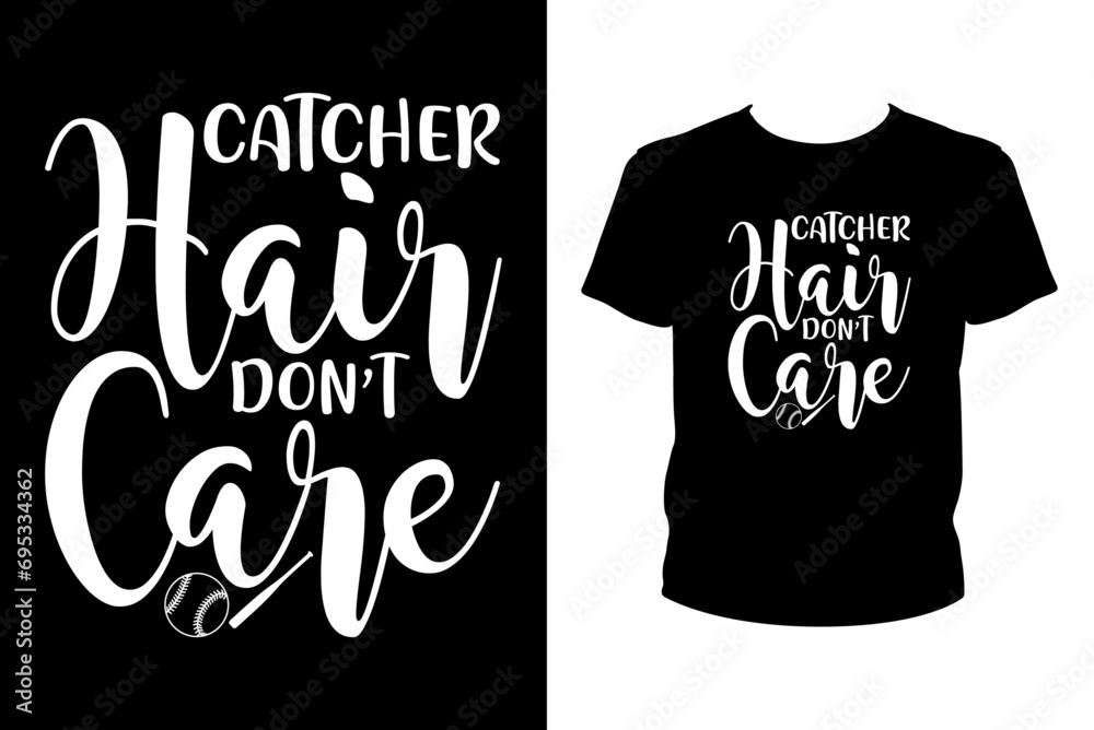 Cather hair don't care art file for Cricut and silhouette. You can edit ...