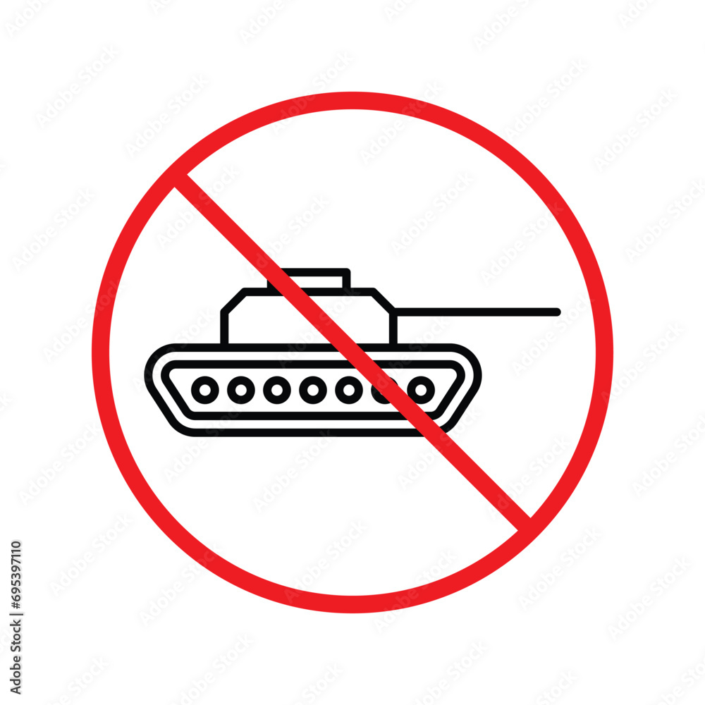 Forbidden Prohibited Warning, caution, attention, restriction label ...