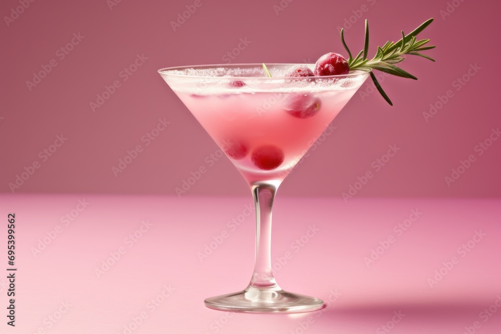 a pink cocktail with a garnish garnish garnish garnish garnish garnish ...