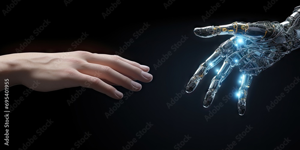 Future of collaboration. Thought provoking image captures essence of ...