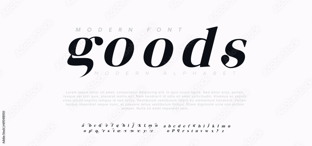 Luxury wedding alphabet number and letter font. elegant classic ...