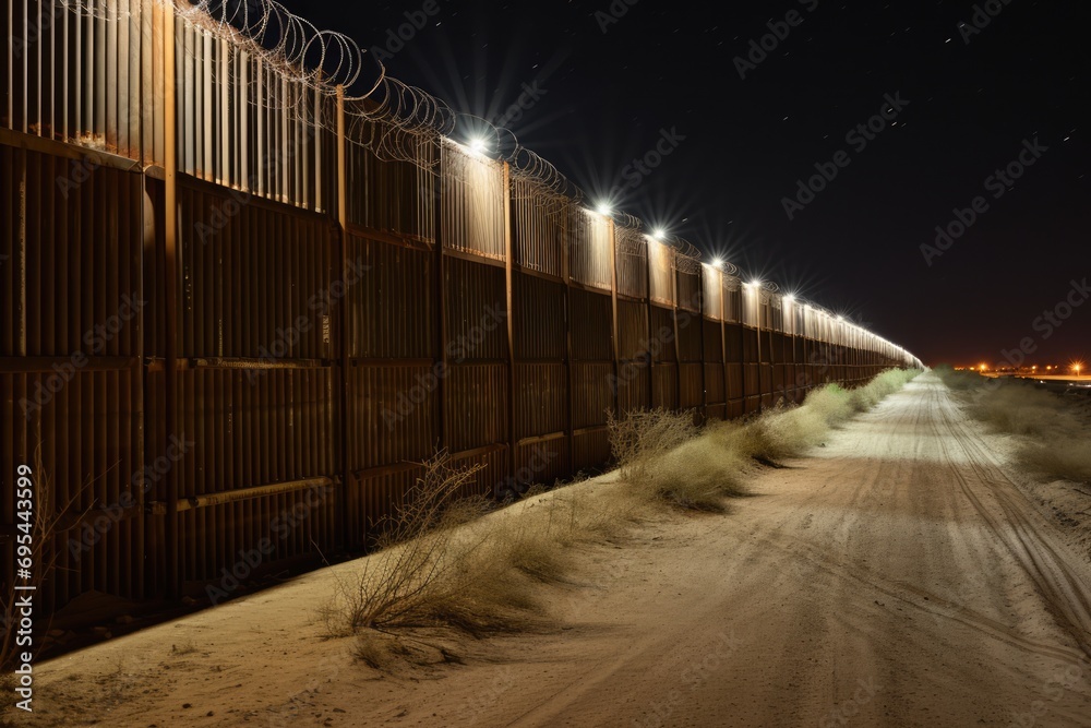 Illegal Border Crossings As A Visual Representation Of U. S. -Mexico ...