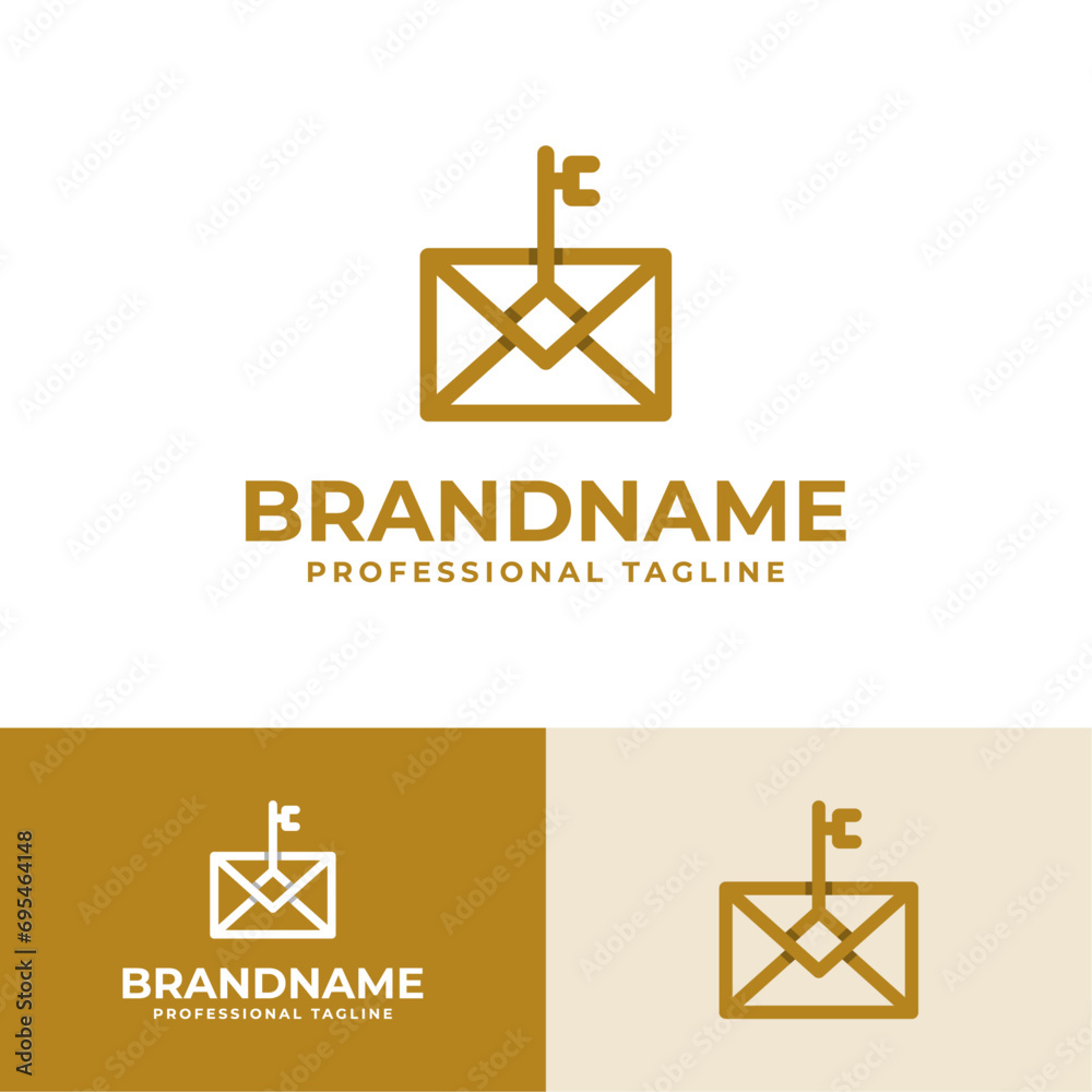 Key Mail Logo, suitable for any business related to Key Mail. Stock ...