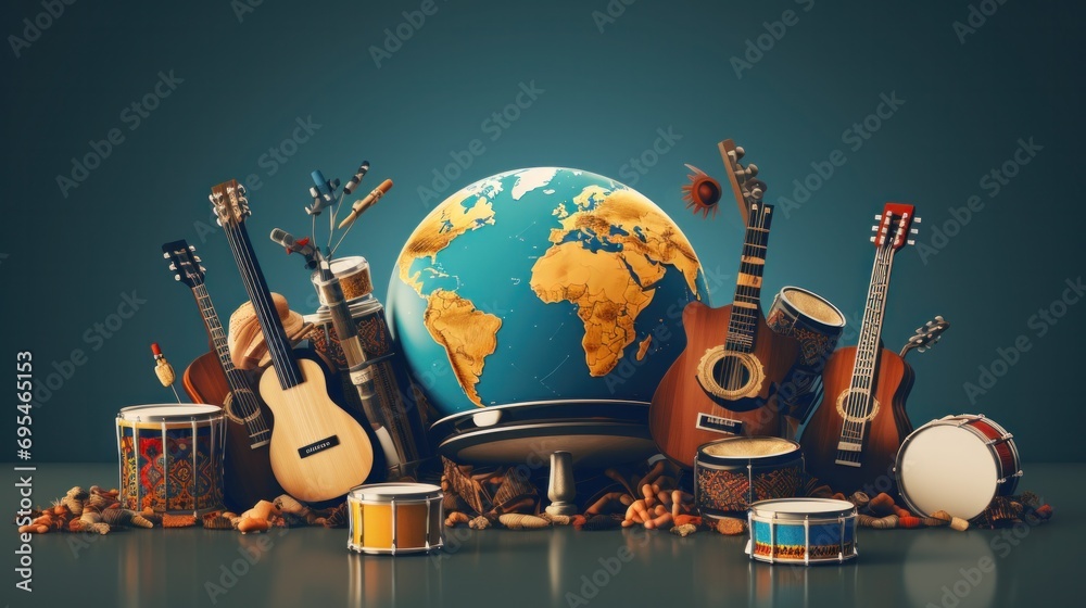 World Music Day showcases unique musical instruments from different ...