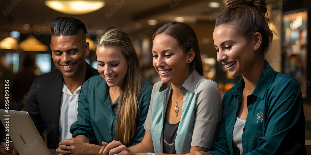 Wireless Connections: Friends Chatting in a Café, Bridging Gaps with ...