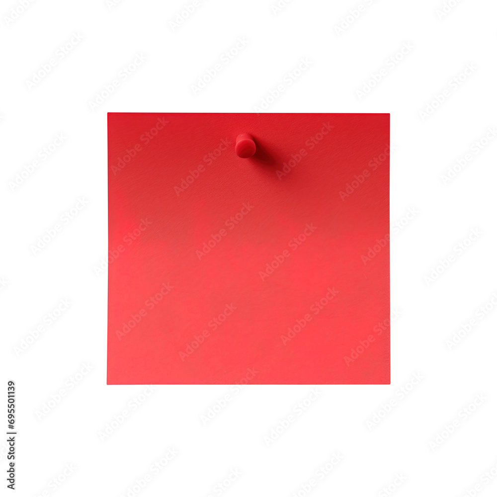 note with pin isolated on transparent background Remove png, Clipping ...