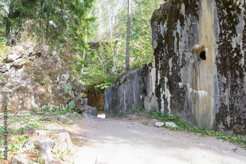 Wolf's Lair, Wolf's Fort - Adolf Hitler's command headquarters on the ...
