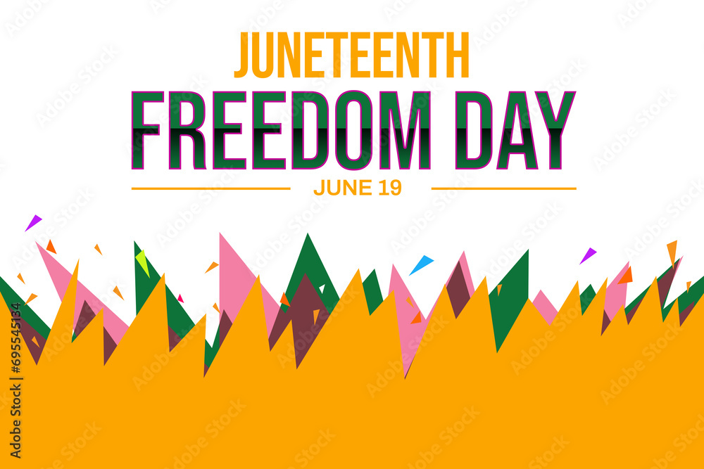 Juneteenth is a federal holiday in the United States commemorating the ...