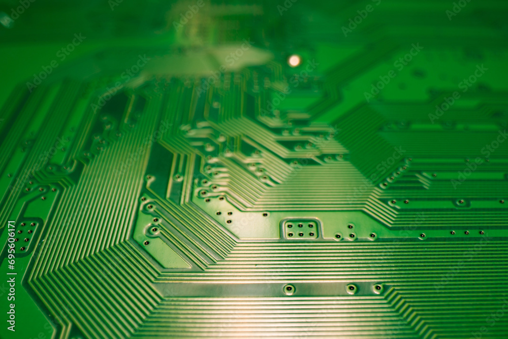 Electronic Circuit Board Background Abstract Digital Technology Background Electronic Computer