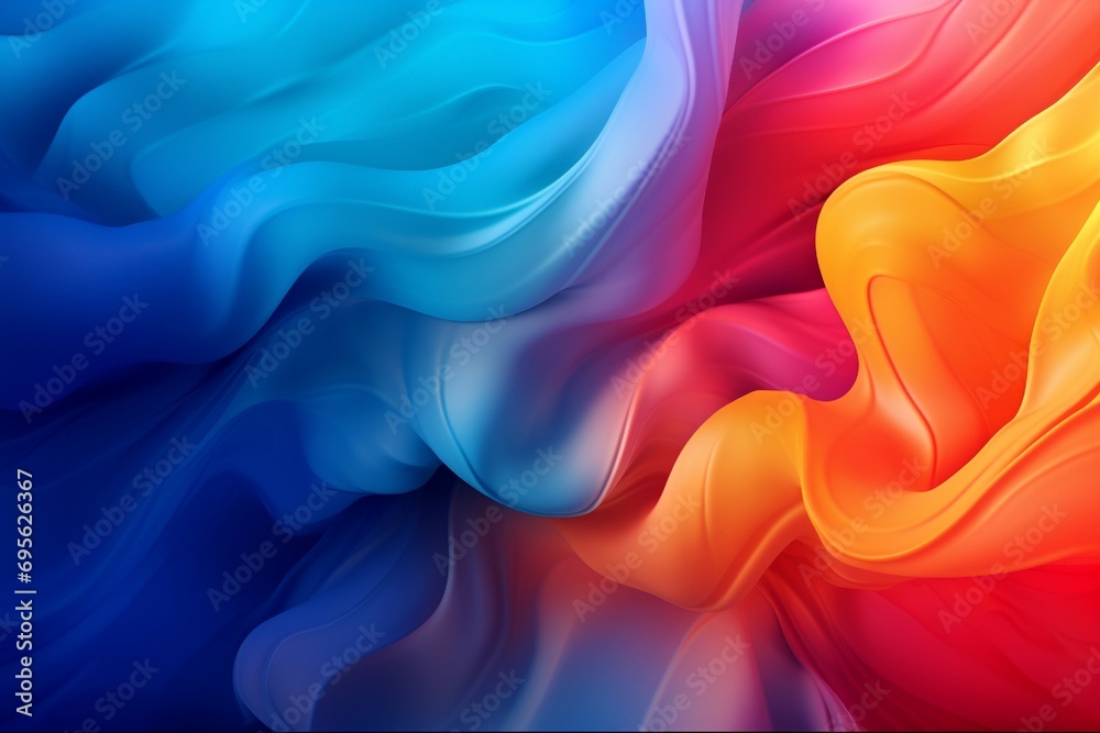 An abstract conceptual background exploring the essence of existence ...