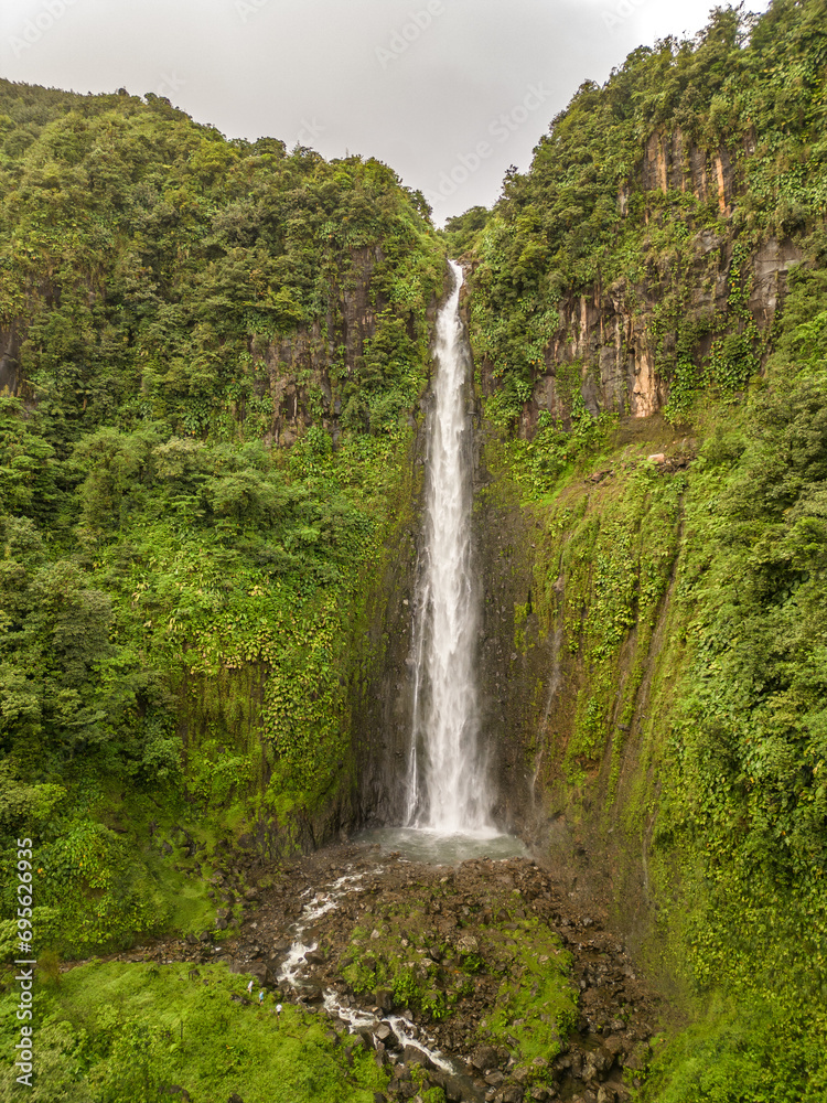 Carbet Falls (the scond one), a series of waterfalls on the Carbet ...