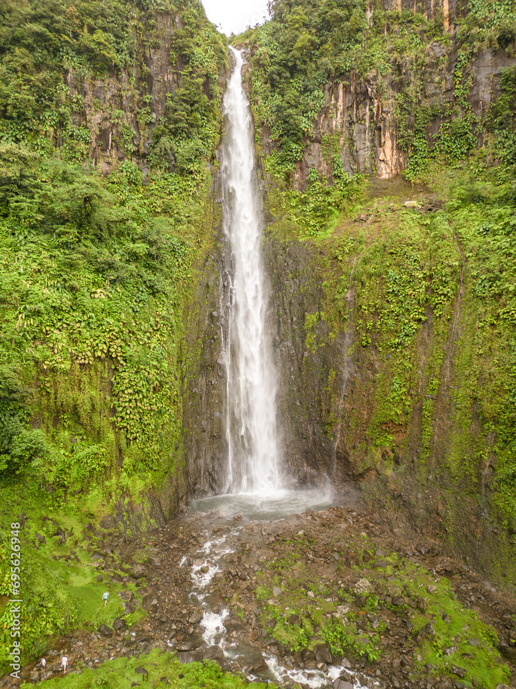 Carbet Falls (the scond one), a series of waterfalls on the Carbet ...