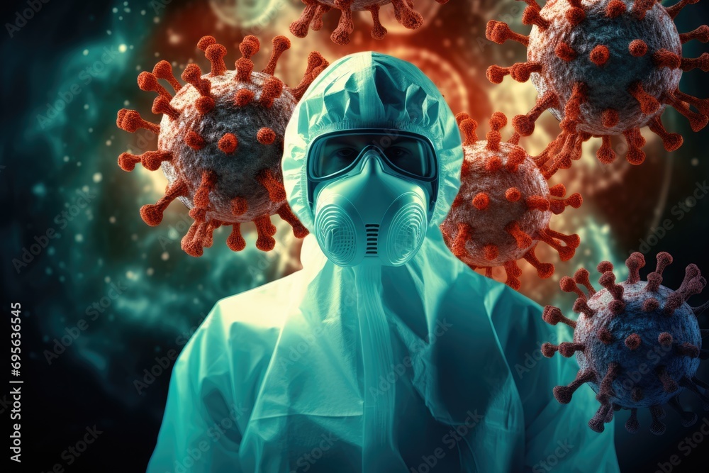 Virus, microscopic infectious agent, nucleic acid, rna dna, introduction into a living cell ...