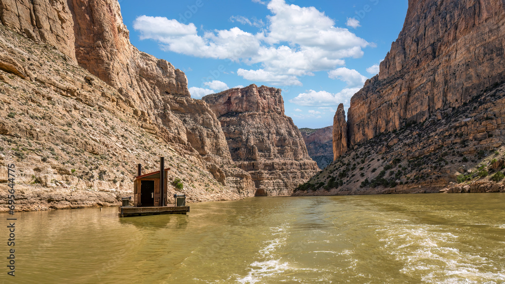 Cruising in Bighorn Canyon National Recreation Area - Bighorn River ...