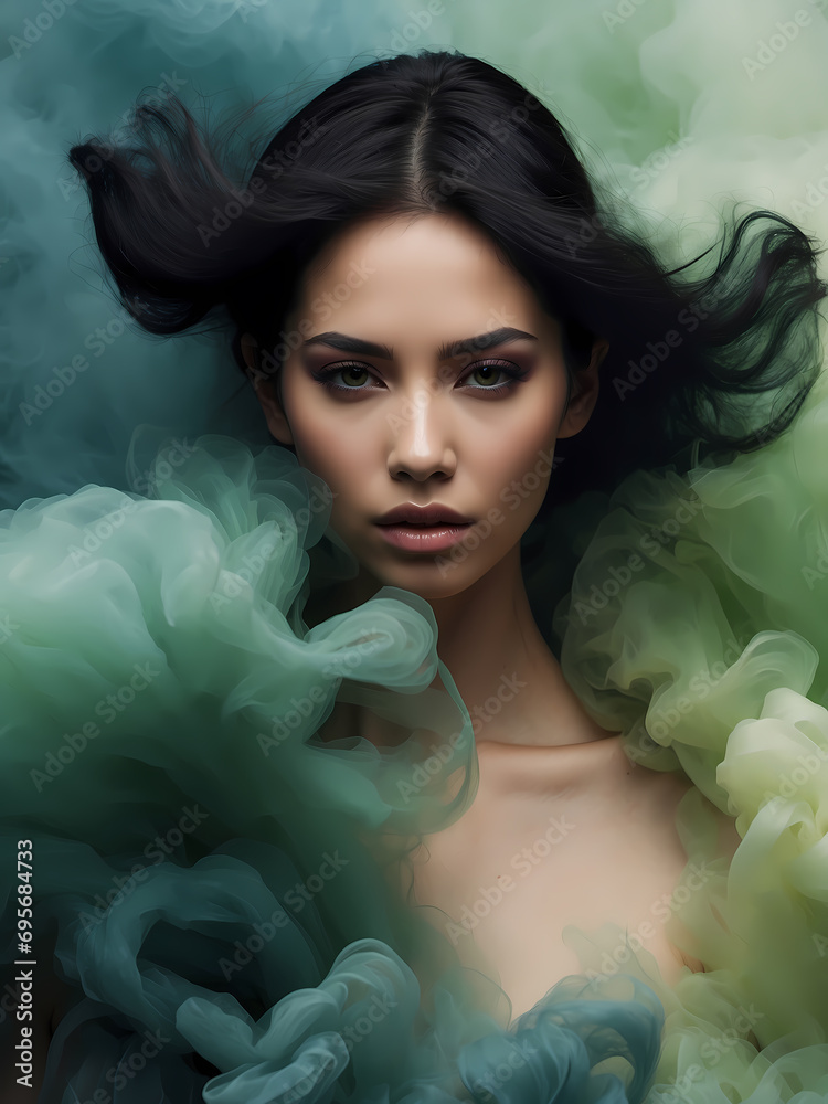 The Lady of Flowers is Half Blood Caucasian and Asian. She is ...