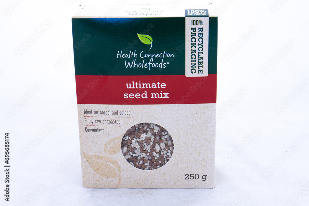 Johannesburg, South Africa - the ultimate seed mix from Health ...