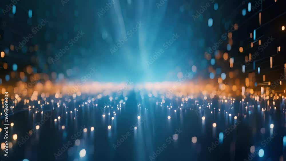 Vidéo Stock Temporal Trailblazing A visualization of an agents learning ...