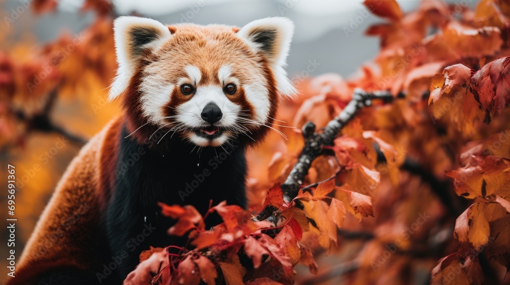 A Symphony of Nature: Discovering Adorable Red Pandas in the Eastern ...