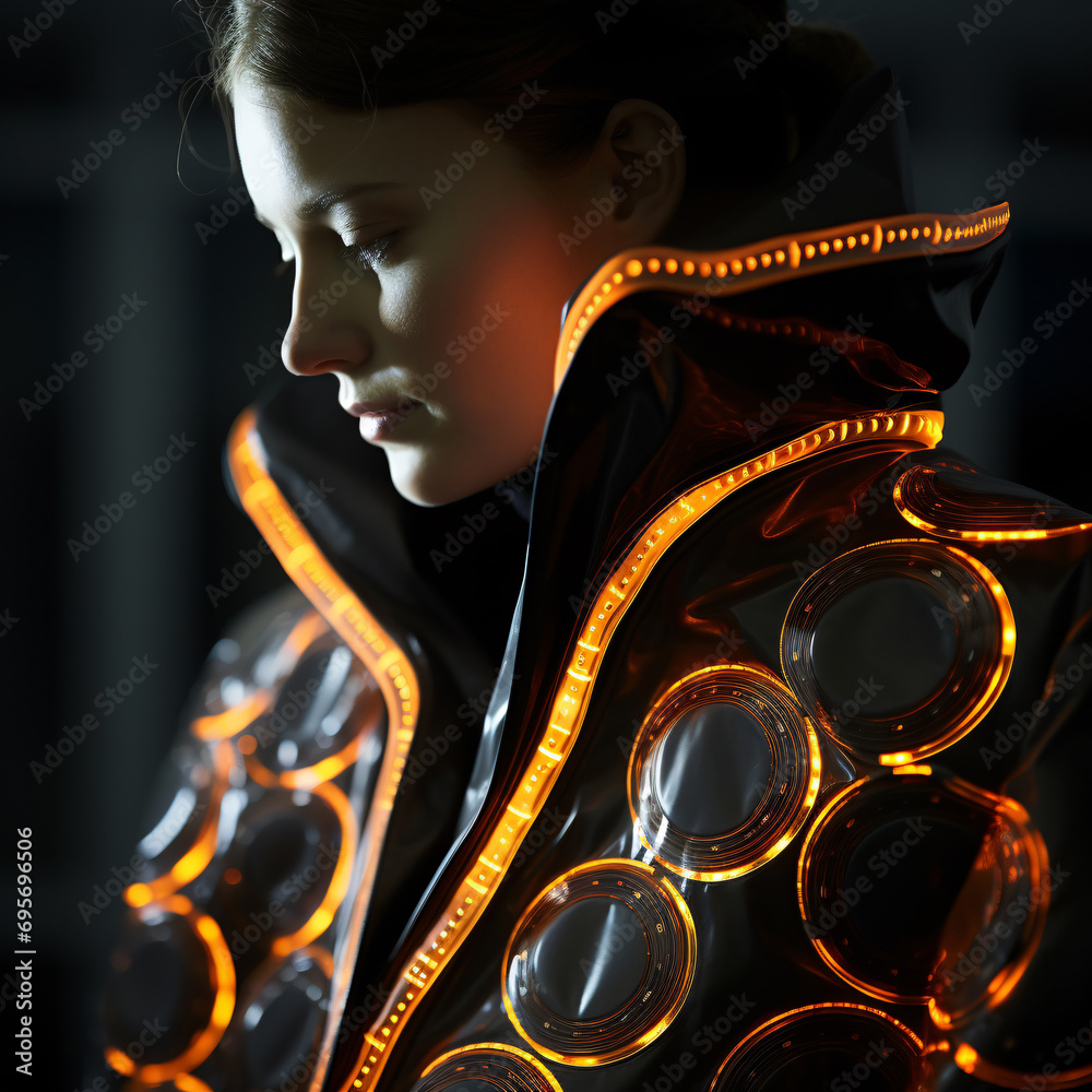 Sustainable fashion with flexible batteries and smart textiles ...