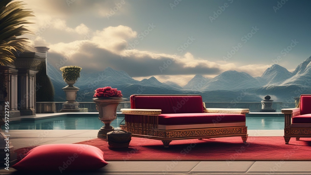 cinematic wealth aesthetic wallpaper Stock Photo | Adobe Stock