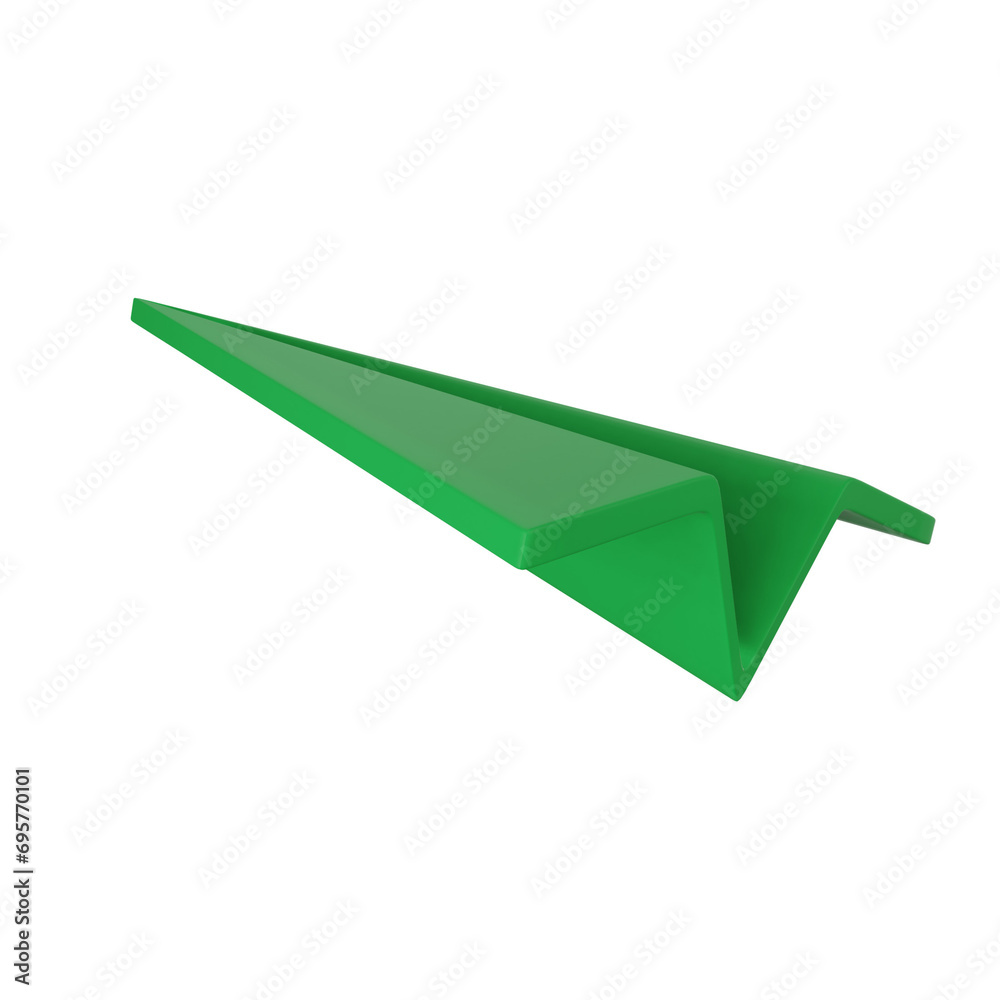 Paper Plane 3D Icon, Suitable as an addition to your design Stock ...