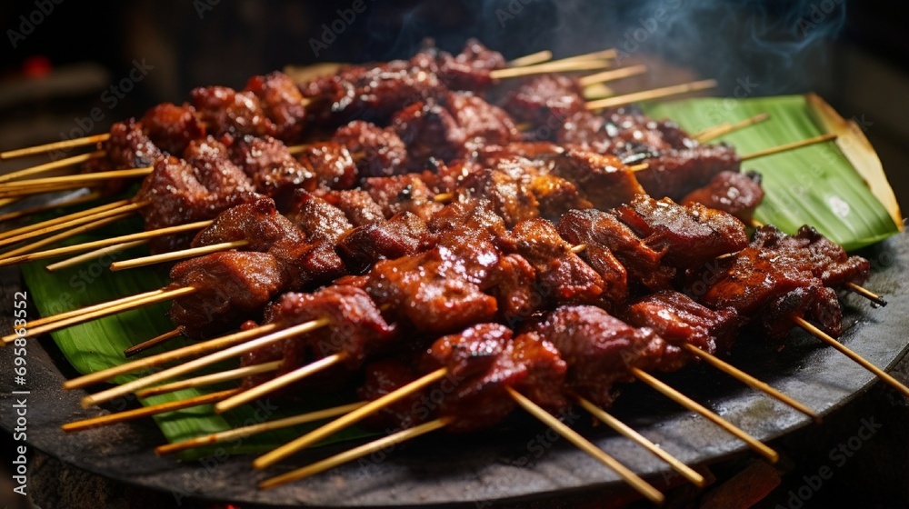 Sate Kambing or satai goat is a food made from young goat meat which is ...
