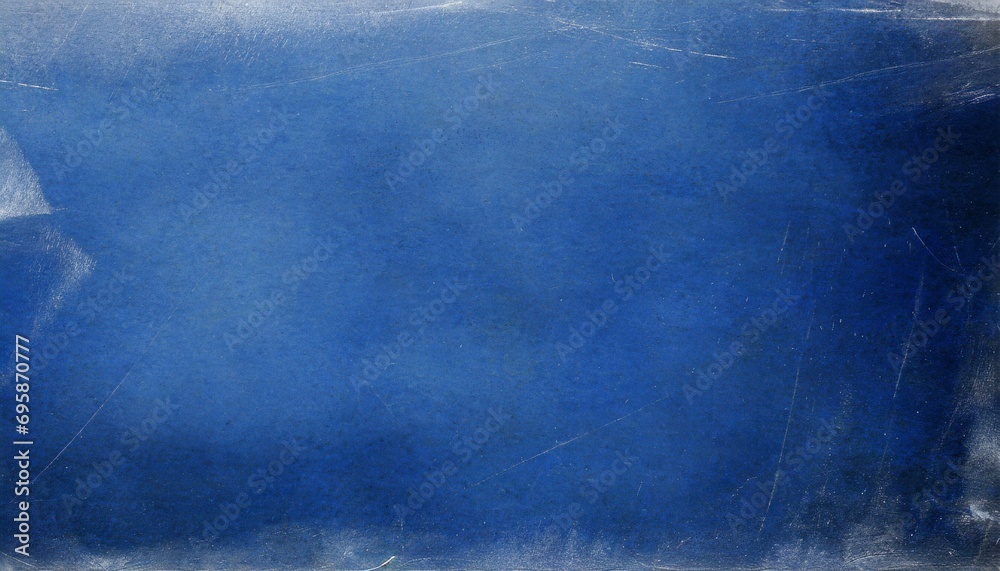 elegant sapphire blue background with white hazy top border and dark ...