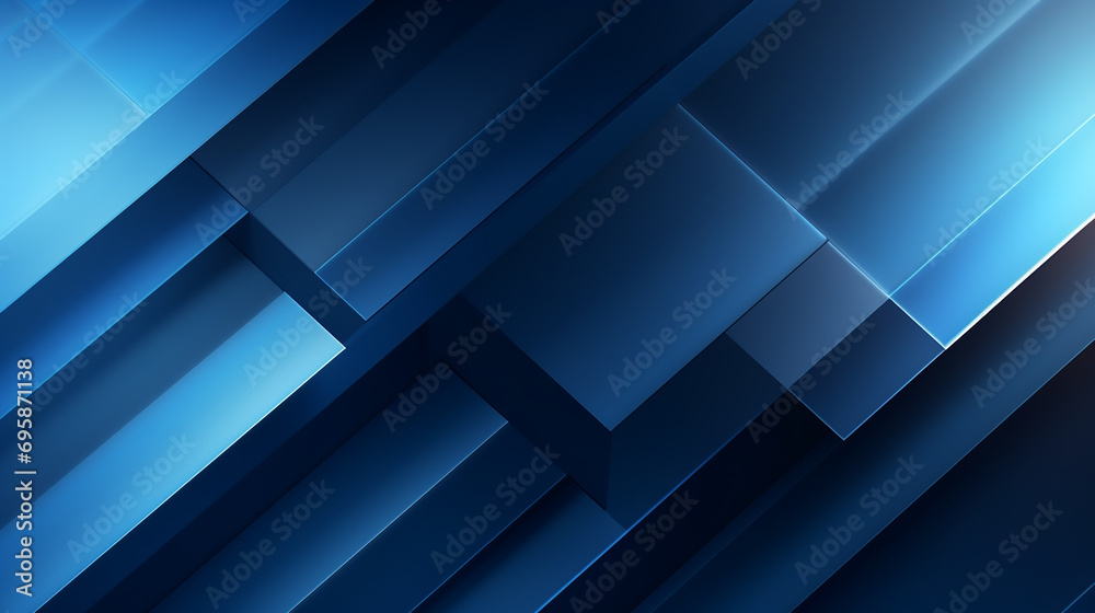 blue square line Mordan background. blue line background. Stock Photo ...