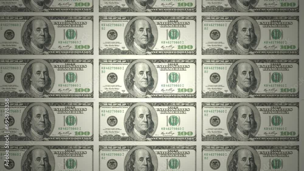 finance currency cash background business bank print concept money ...