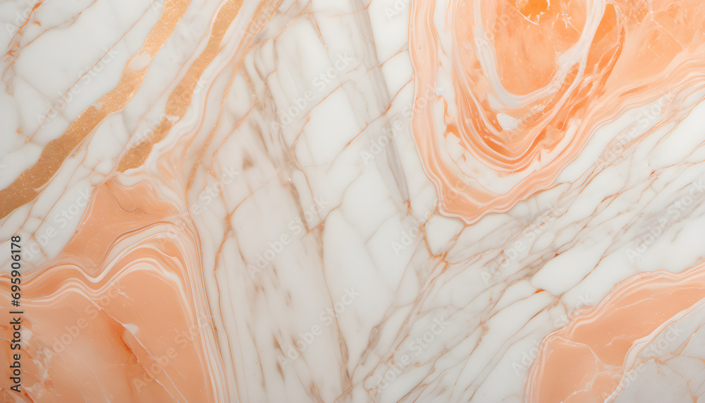 Peach Fuzz marble background, wallpaper and counter tops. Peach Fuzz ...