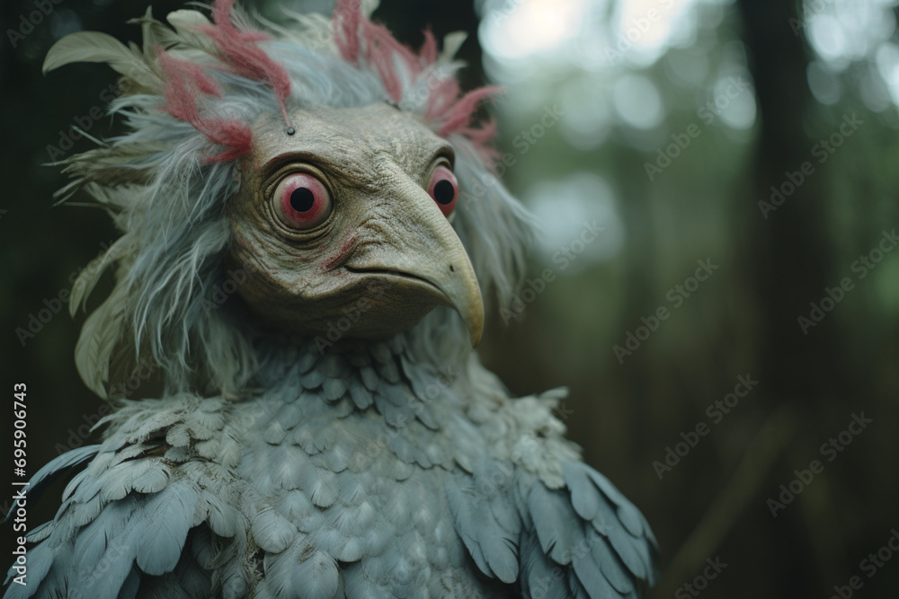 Whimsical illustrations of mythical creatures and legendary beings ...