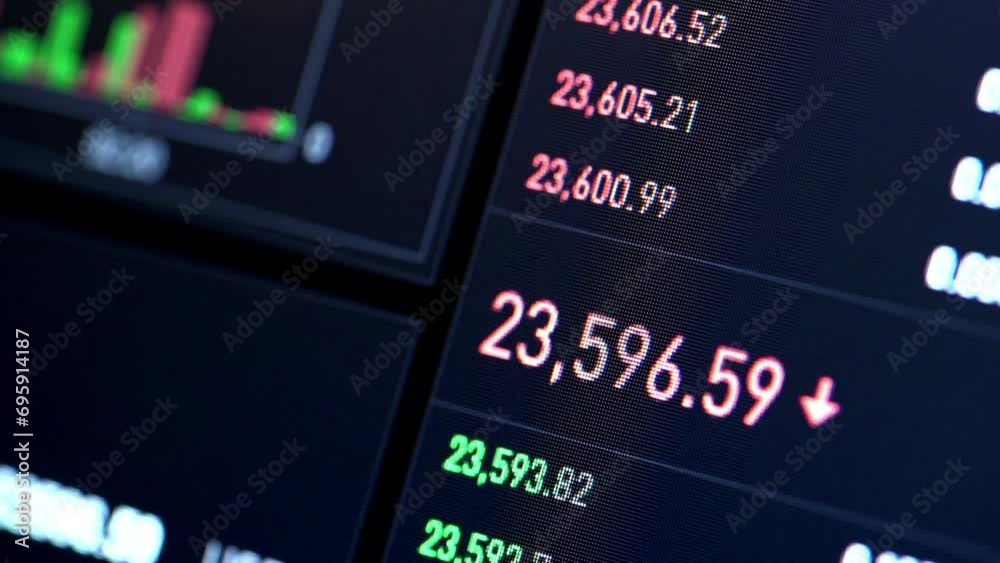 number analytics in trader monitor diagram list of exchange price ...