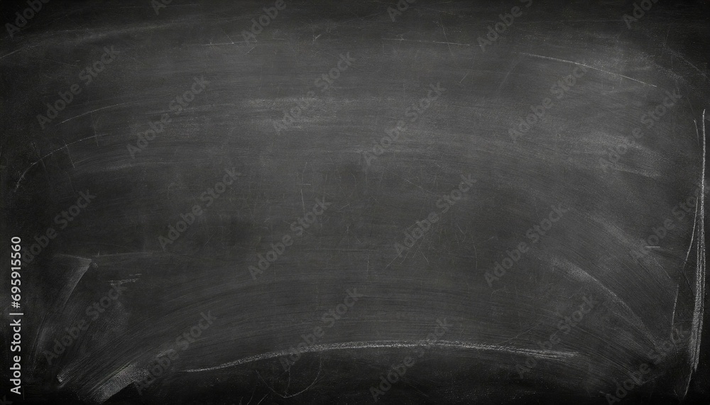 blank wide screen real chalkboard background texture in college concept ...