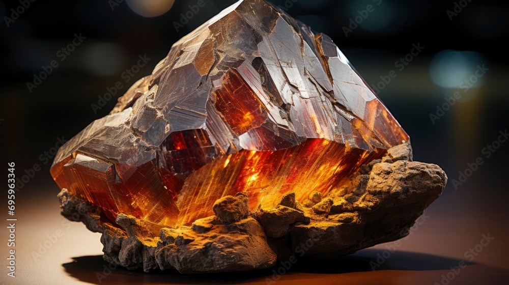 Stone Formed Quartzite Quartz Rock Isolated, Background Image ...