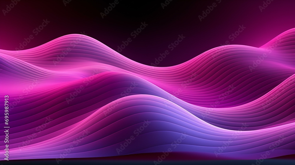 Futuristic digital wave design with bright colors and dynamic patterns ...