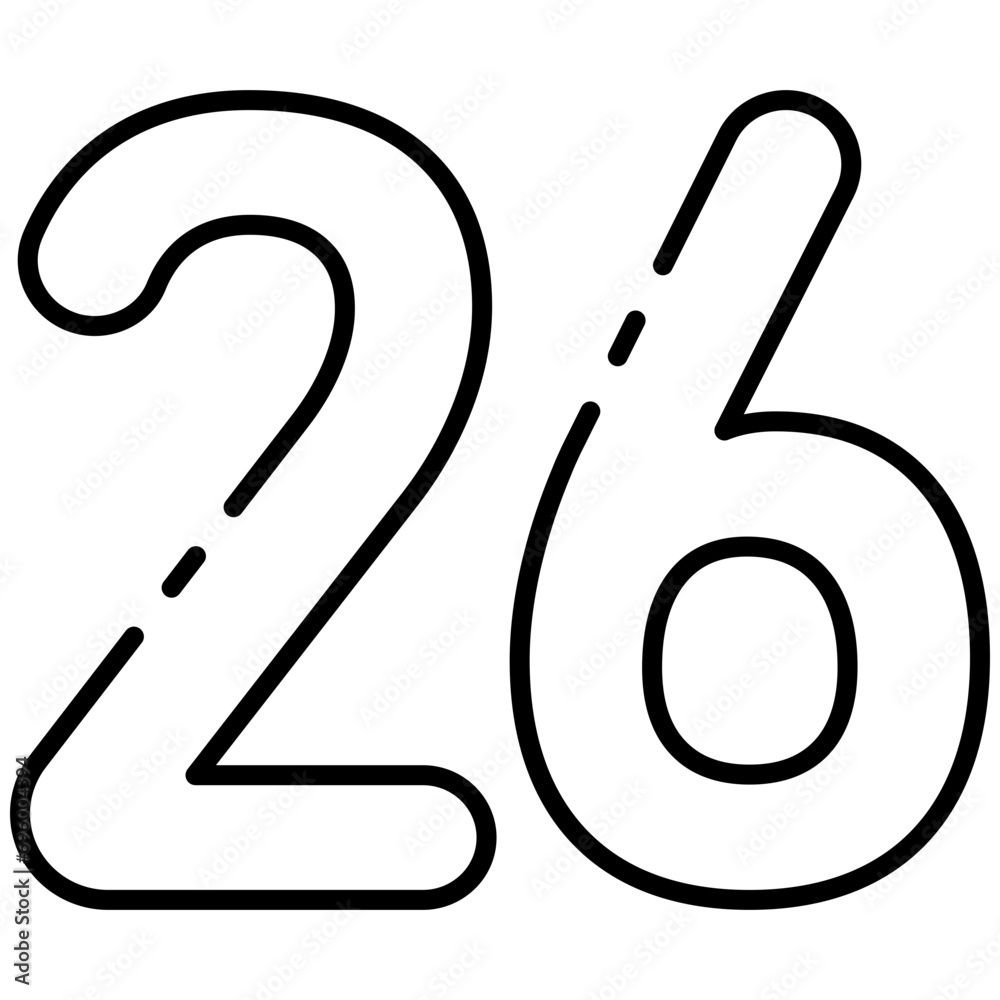Number, UI, Shapes and Symbols, 1, Mathematical Symbol, Character ...