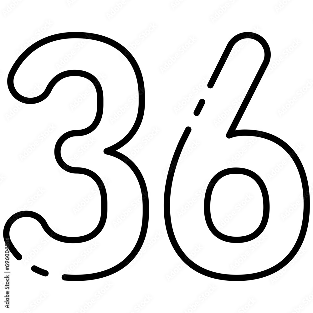 Number, UI, Shapes and Symbols, 1, Mathematical Symbol, Character ...