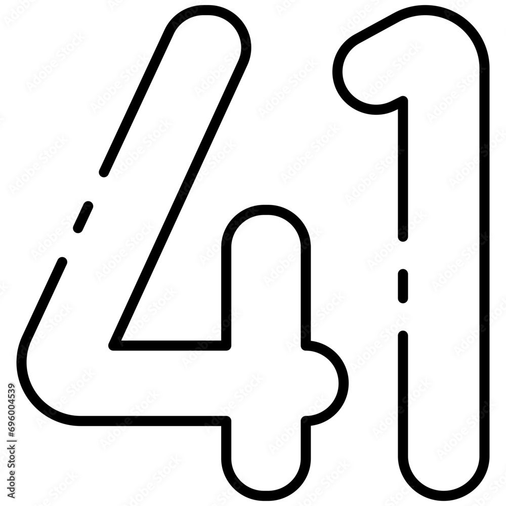 Number, UI, Shapes and Symbols, 1, Mathematical Symbol, Character ...