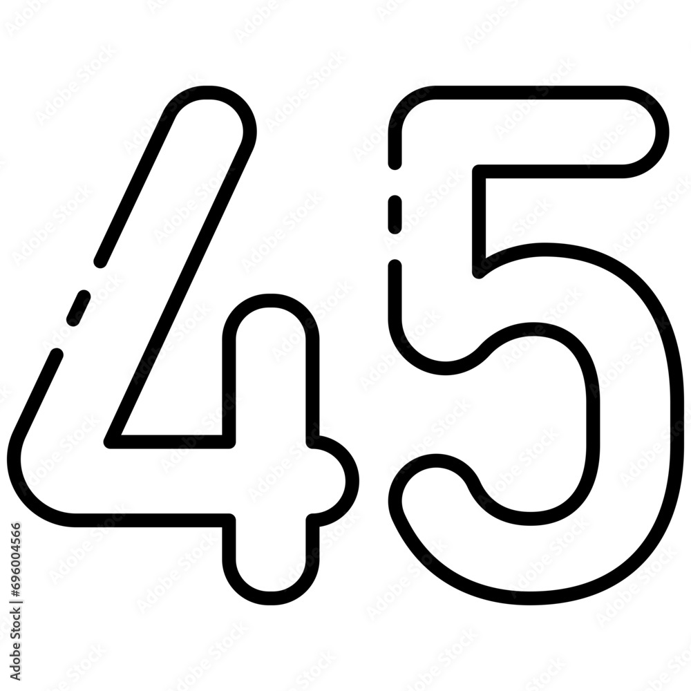 Number, UI, Shapes and Symbols, 1, Mathematical Symbol, Character ...