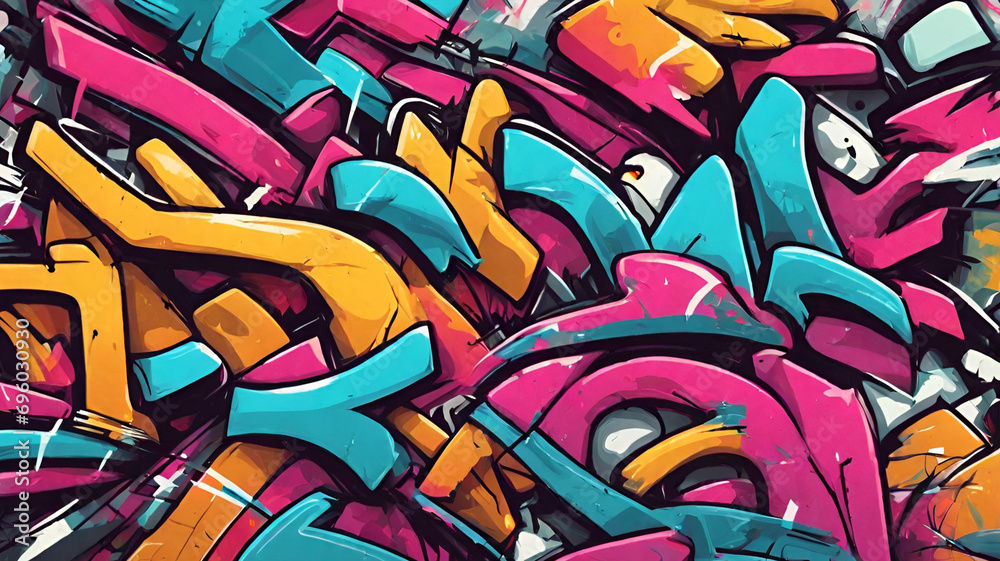 Graffiti Wallpaper, Graffiti Background, Graffiti Pattern, Street art ...